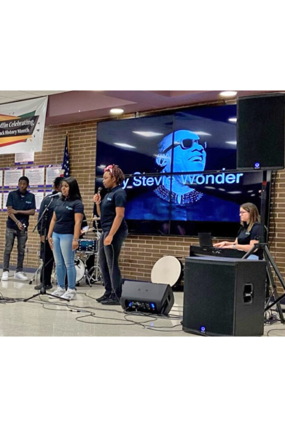 Choffin music students embrace black artistry with performance | News ...